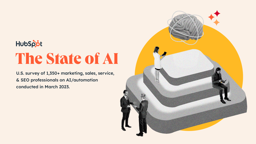 The Hubspot Blogs State Of Ai Report [key Findings From 1300 Business Professionals]